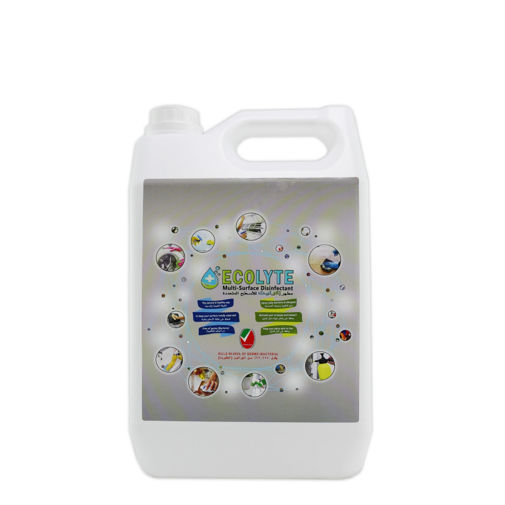 ECOLYTE MULTI-SURFACE DISINFECTANT 5 LITRE - Sinaha Platform